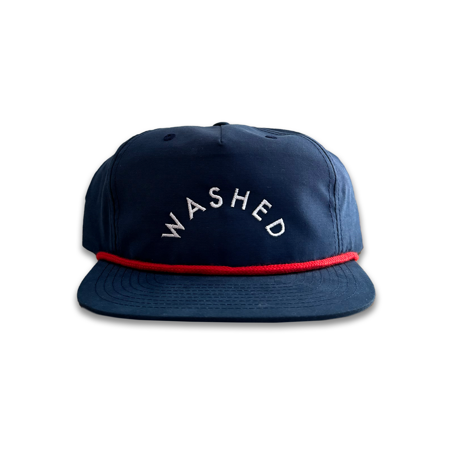 Washed Arch Rope Hat – Washed Media