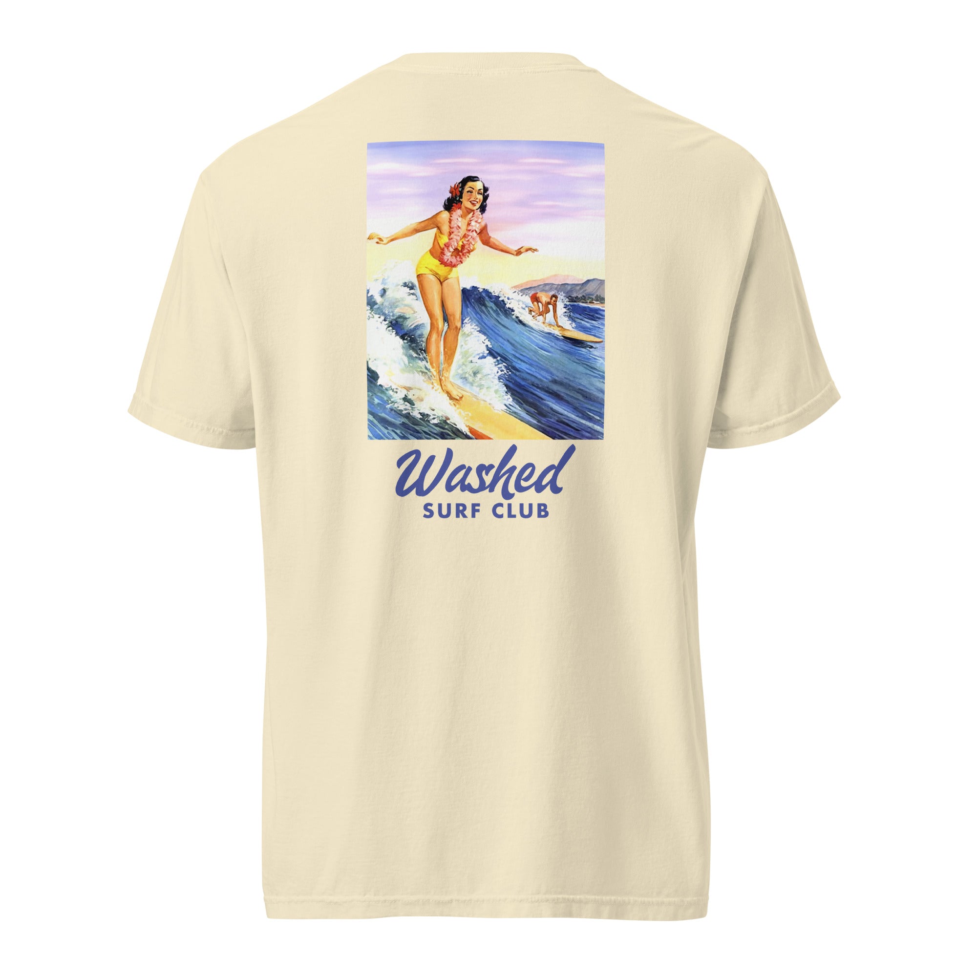 Washed Surf Club Tee – Washed Media