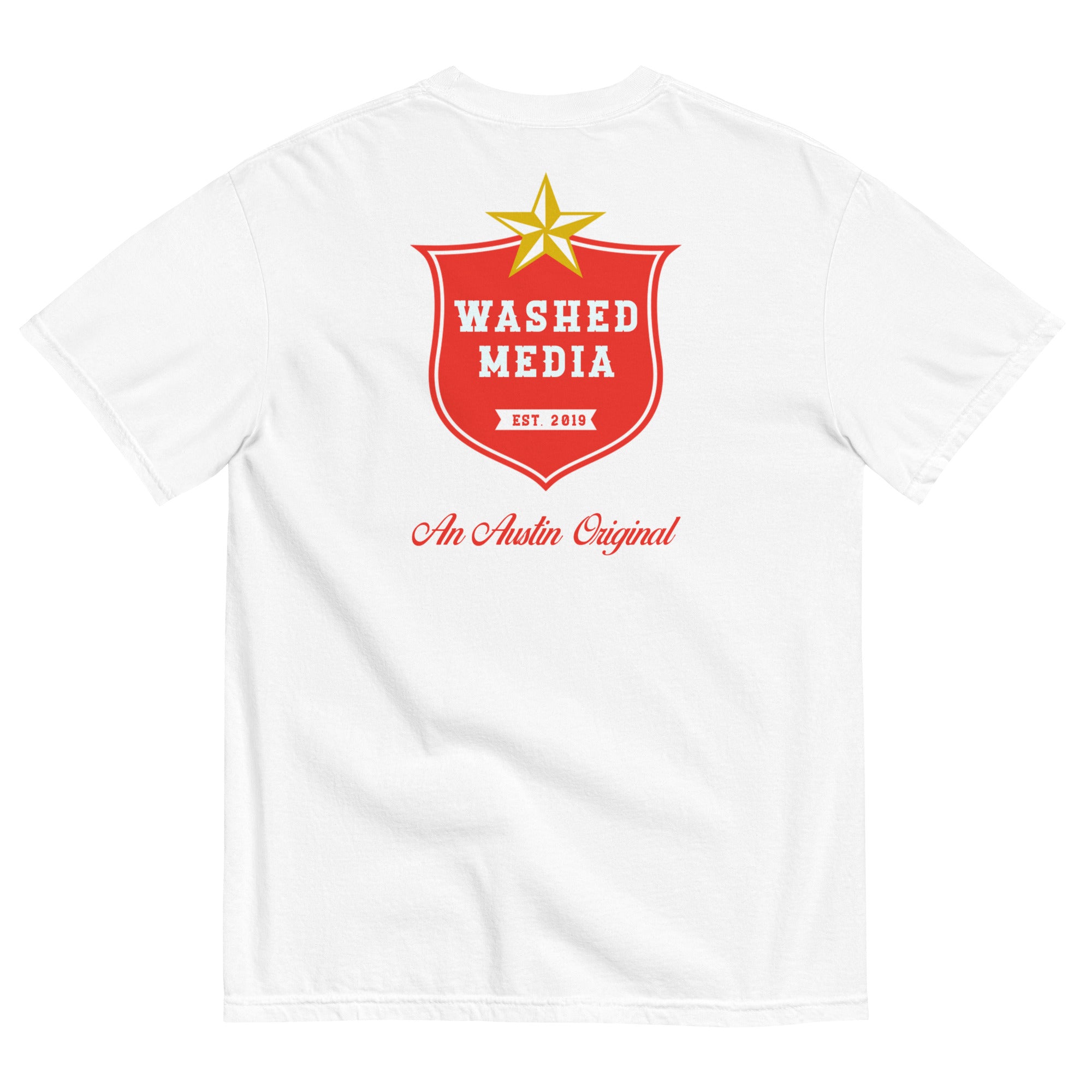 Washed Star Tee – Washed Media