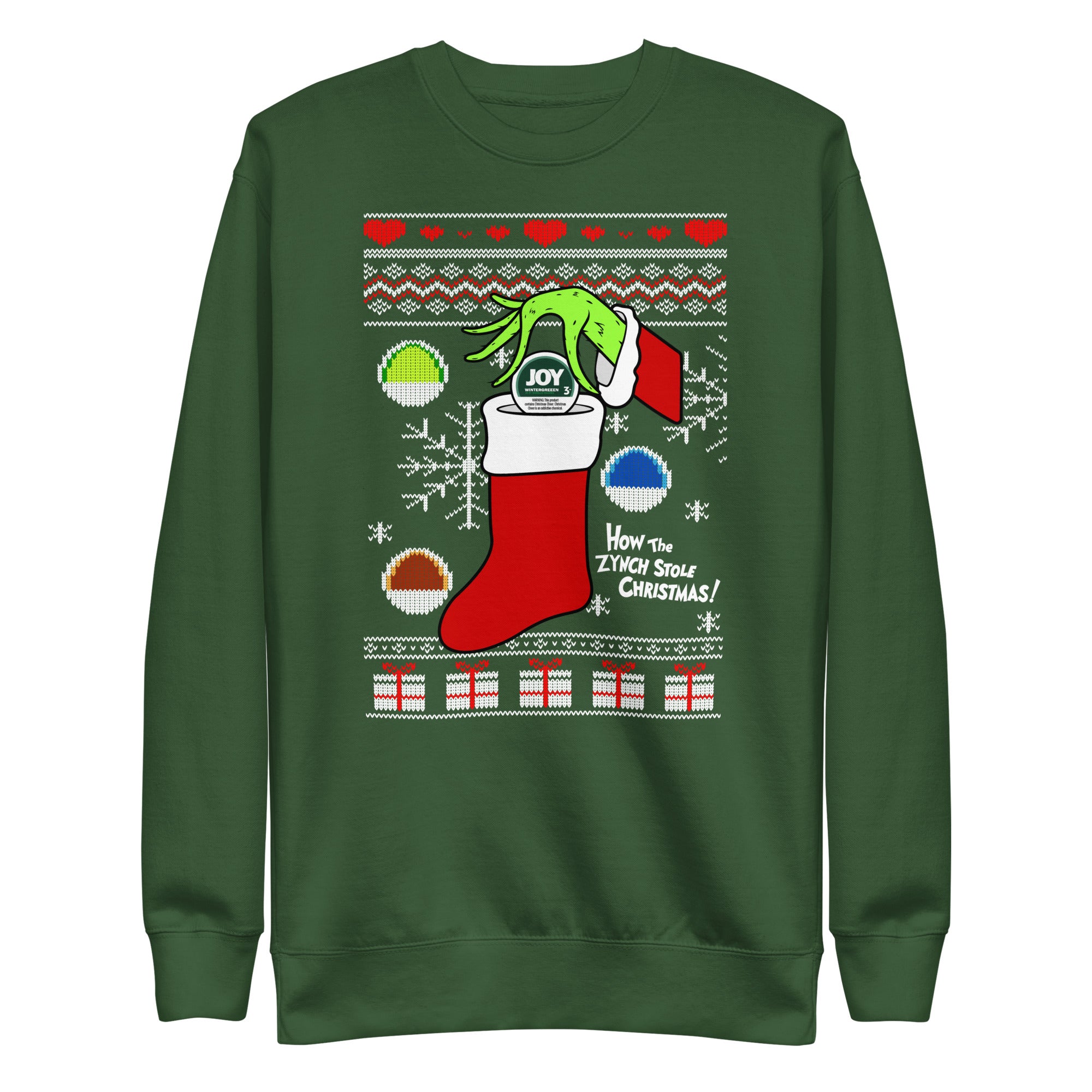 How The Zynch Stole Christmas Sweater – Washed Media