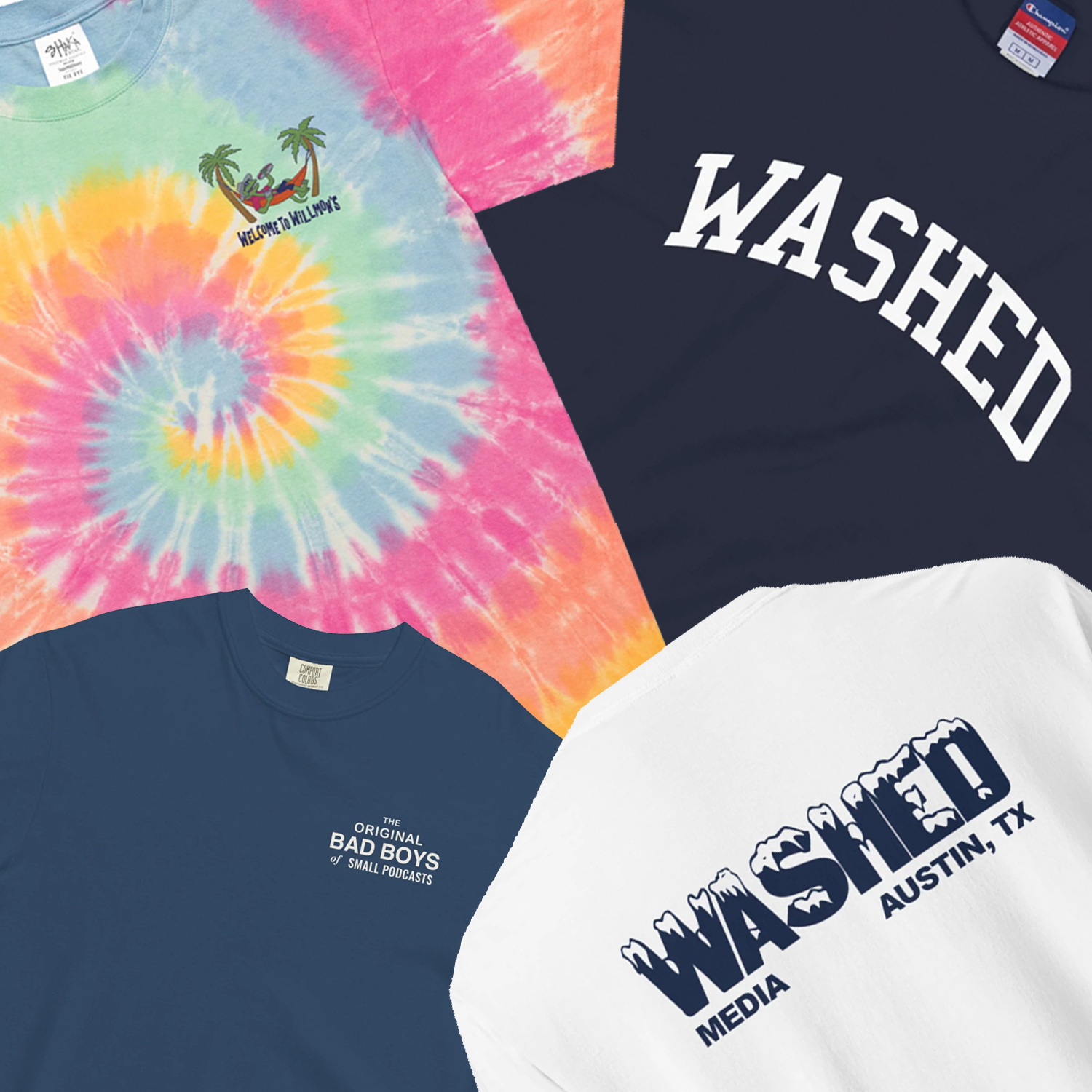 Shirts – Washed Media