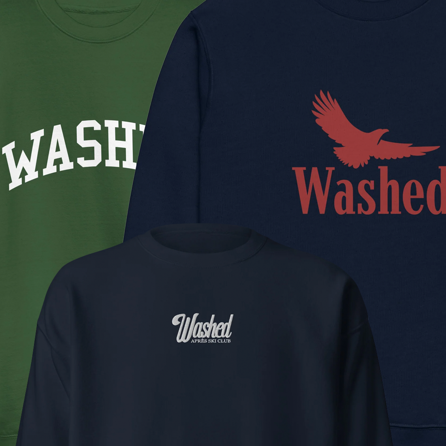 Sweatshirts – Washed Media